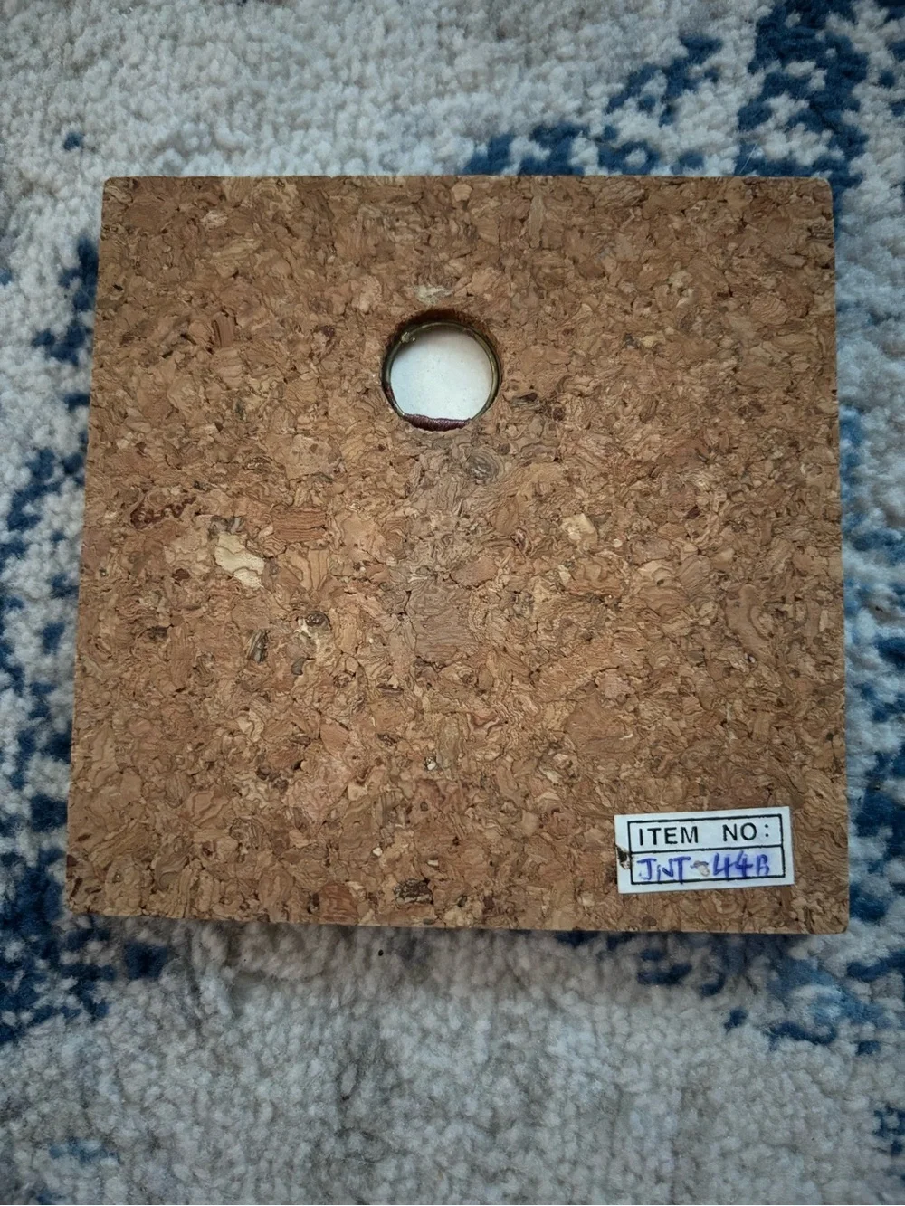 Art | Ceramic Tile Tropical Fish Trio Cork Baked | Poshmark